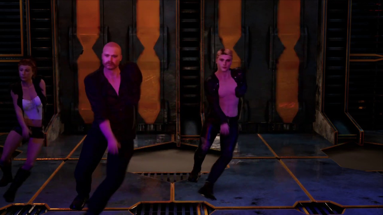 Real-time Rendering Dance Animation in Unreal Engine iClone - YouTube