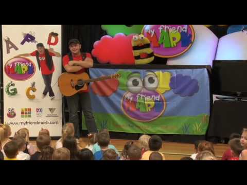 My Friend Mark - Letter B Live - YouTube