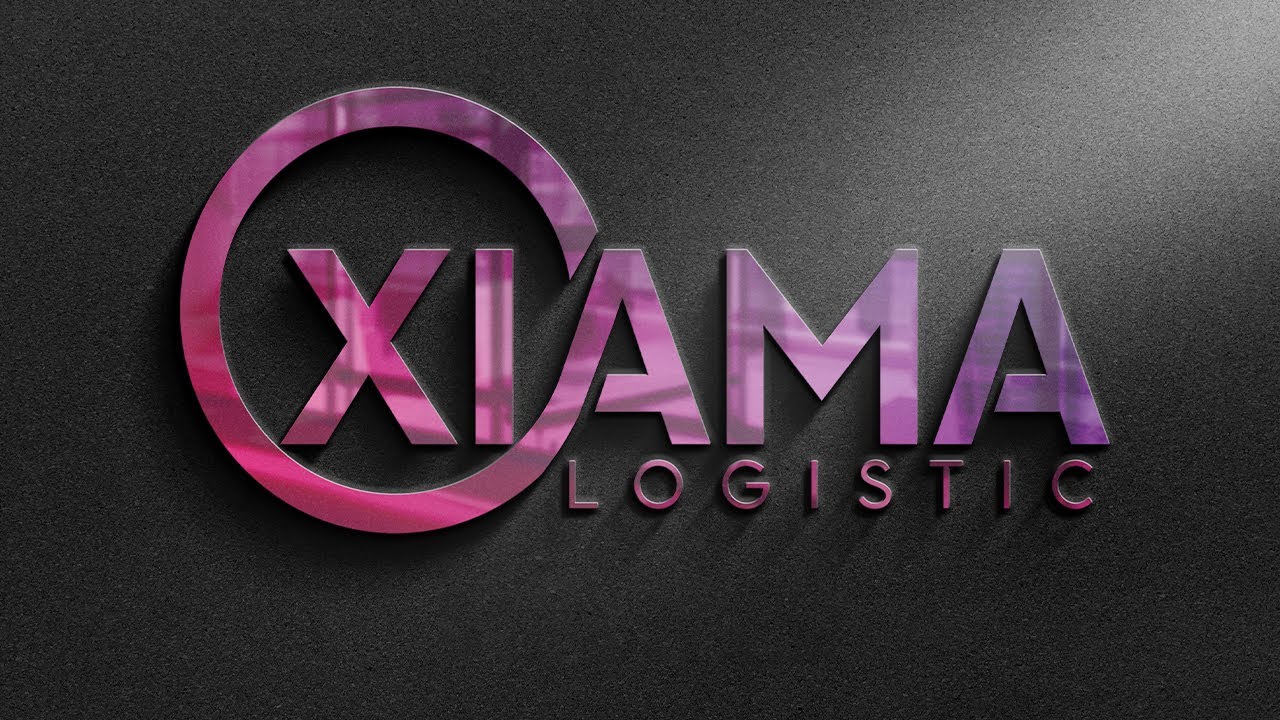 XIAMA Professional logo design | illustrator - YouTube