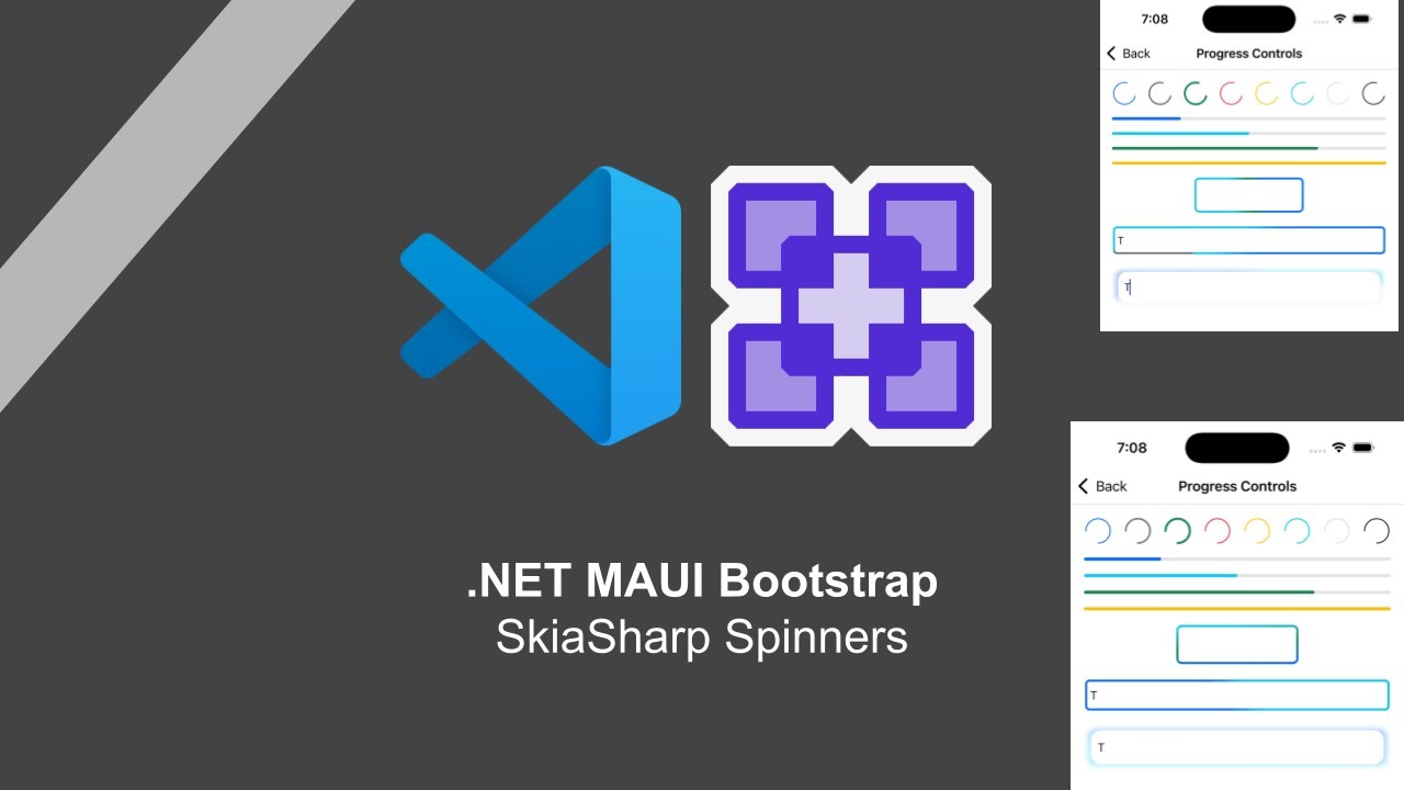 SkiaSharp Spinners .NET MAUI - 17 - YouTube