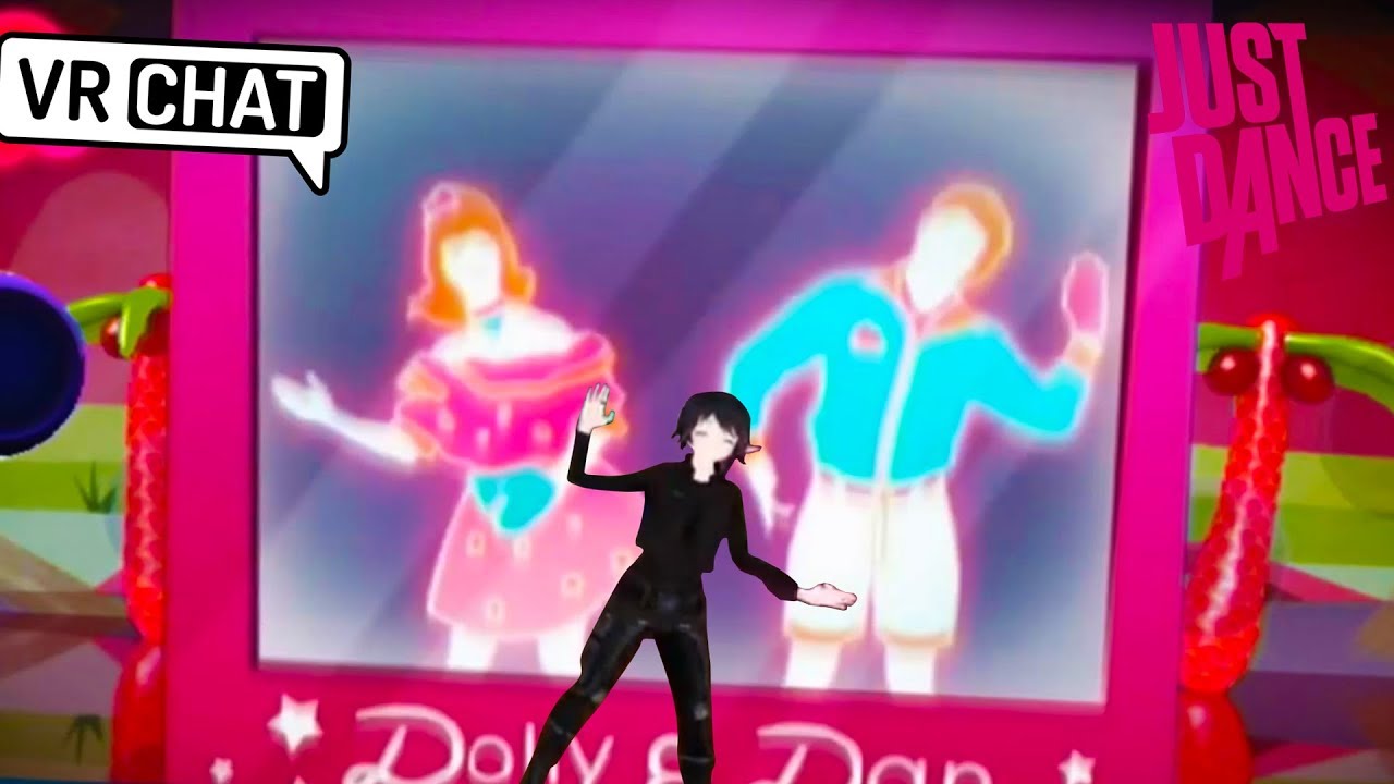 Aqua - Barbie Girl | Just Dance in VRChat - YouTube