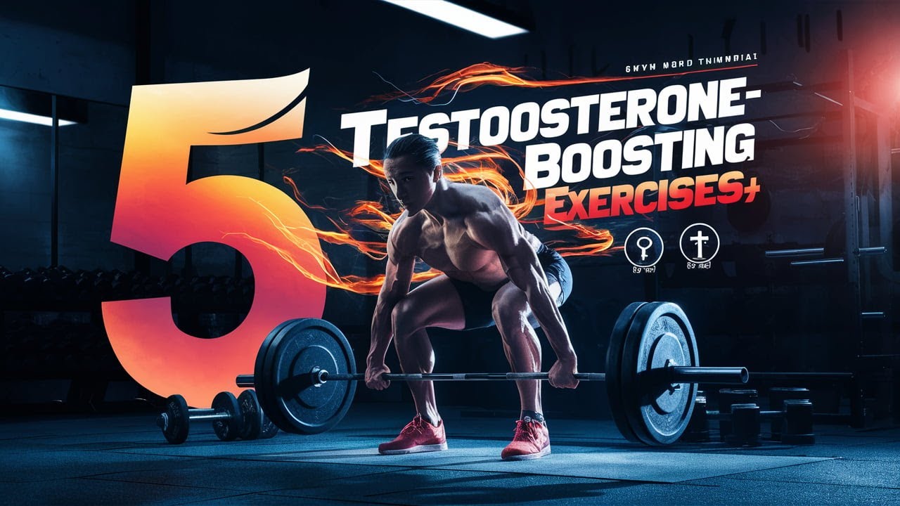 5 Most Testosterone Boosting Exercises You Need try - YouTube