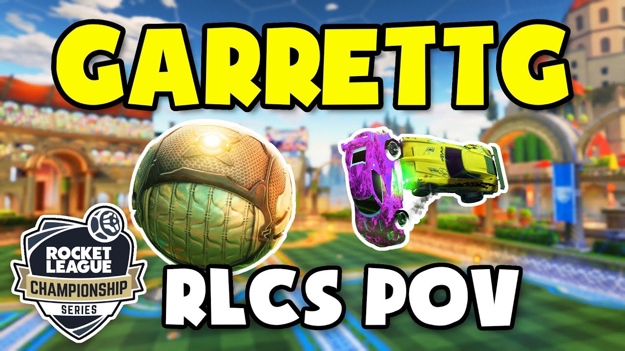 GarrettG RLCS POV #29 - VERSION1 vs THE GENERAL NRG - YouTube