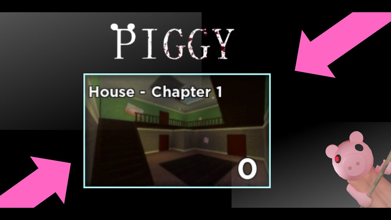 I ESCAPED ROBLOX PIGGY CHAPTER 1 (BOOK 1)... #youtube #roblox #piggy # ...