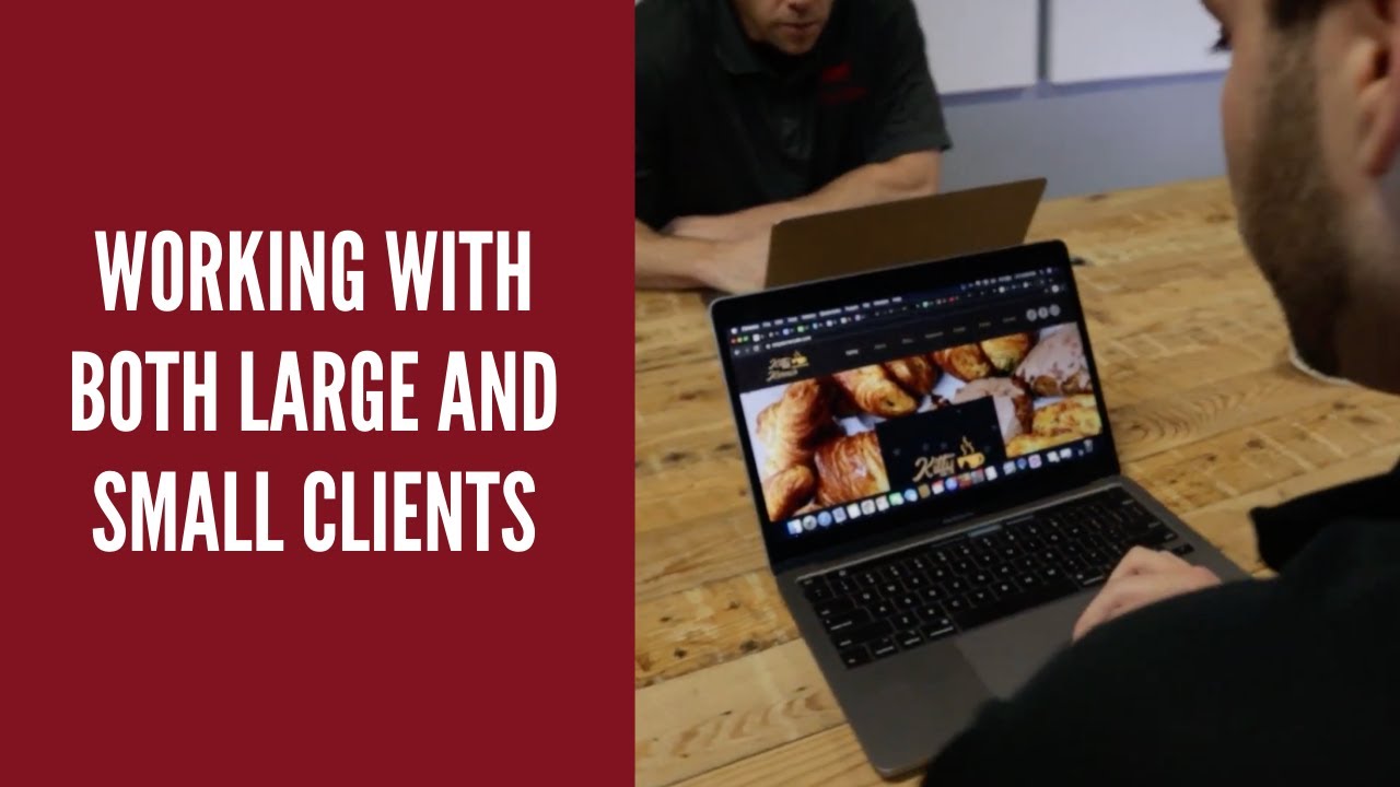 Working with Both Large and Small Clients | Small Clients VS Big ...