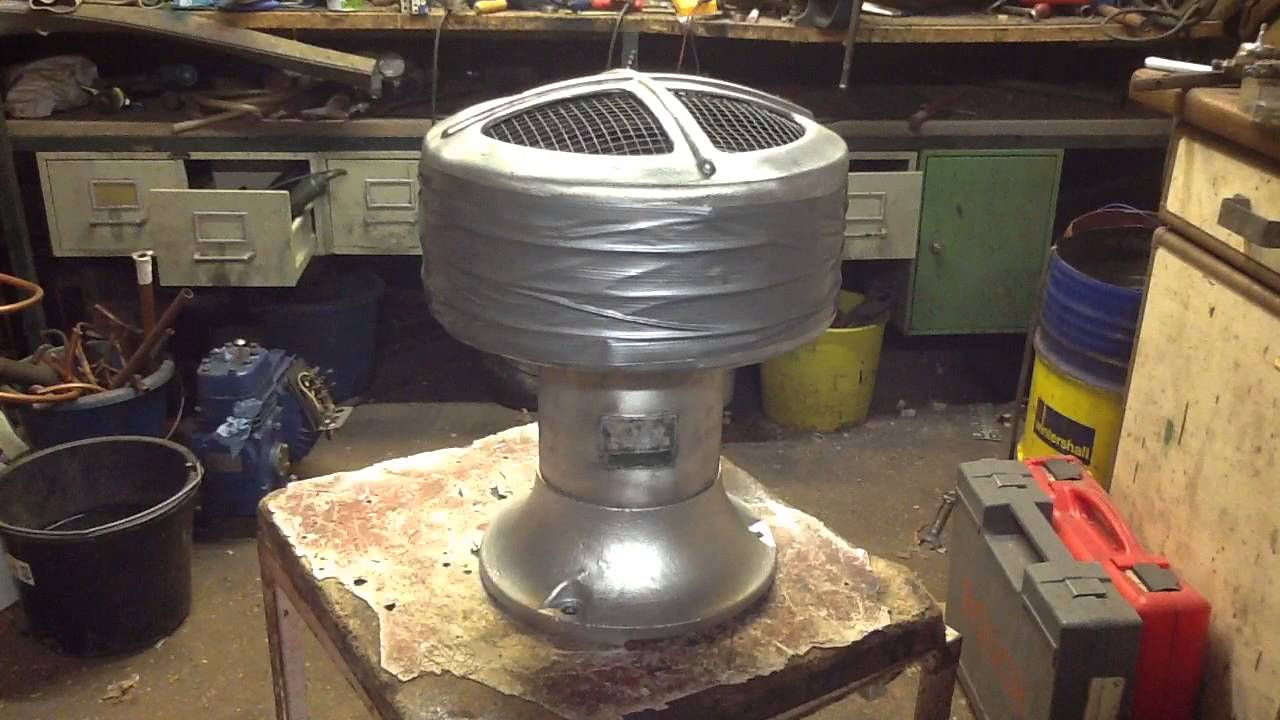 Elektror S3B Sirene - gedämpfter Probelauf - YouTube