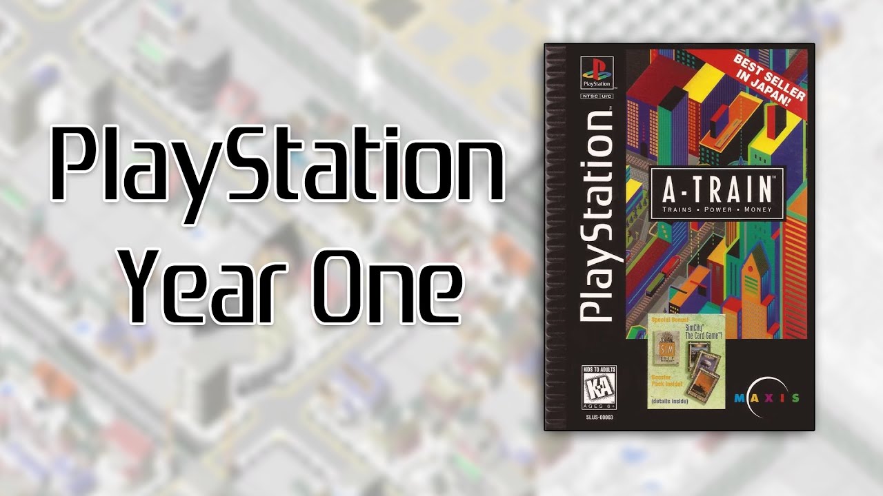 A-Train (A.IV Evolution Global) - PlayStation Year One #014 - YouTube