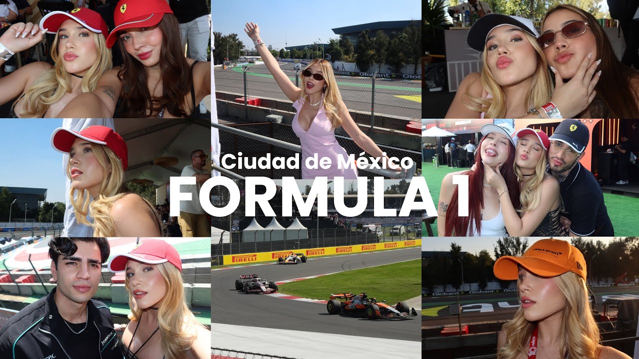 así se vivió la Formula 1 en México 🏎️ *VLOG* - YouTube