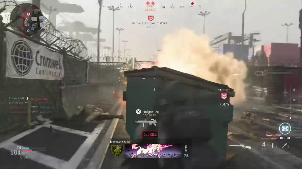 Stephen | MK2 Carbine Hardpoint Wipeout - YouTube