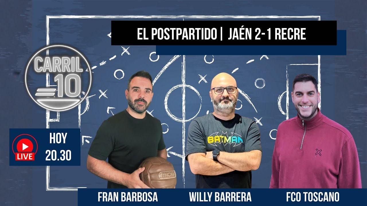 Carril 10 - Episodio 37 | Destitución de Pedro Morilla - YouTube