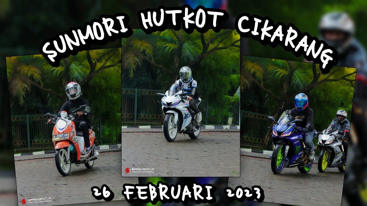 Foto SUNMORI HUTKOT CIKARANG | Tetap Sunmori walaupun becek & hujan😅😅 ...