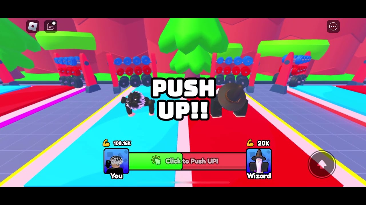 Push up sim - YouTube