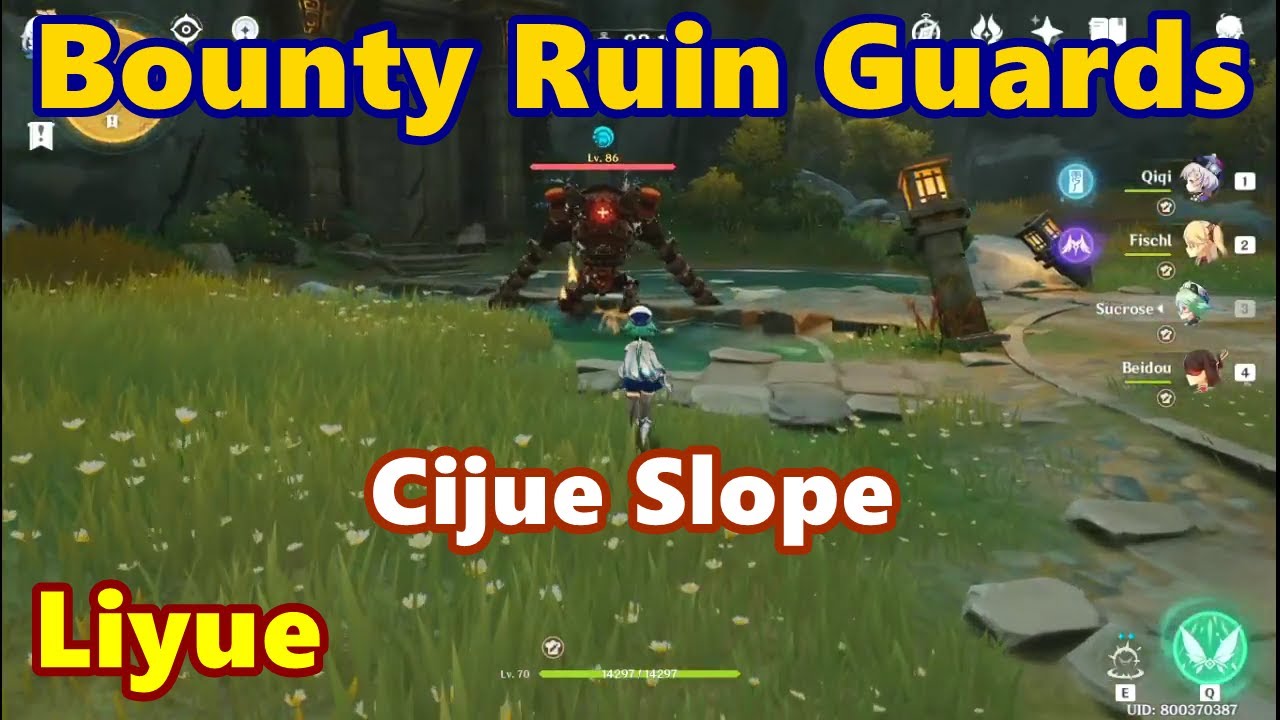 Bounty Ruin Guards - Cijue Slope Liyue | Genshin Impact - YouTube