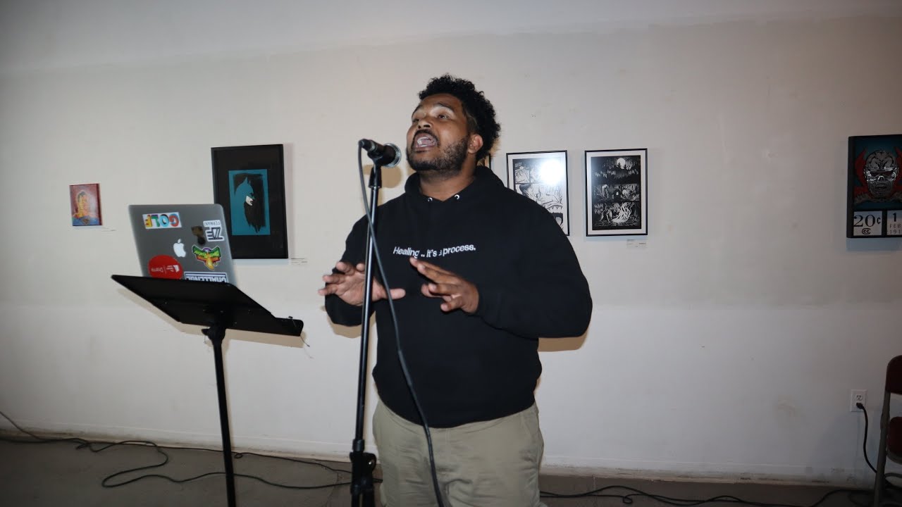 Neko Ramos | Open heart poetry | Christian open mic - YouTube