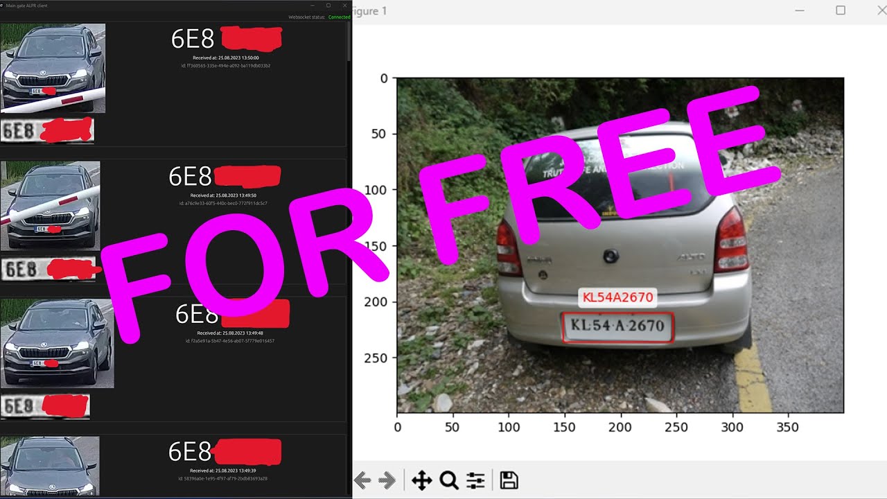 [EN] Open Sourced ALPR/ANPR Solution! - YouTube