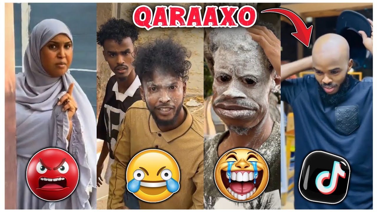 Somali Tiktok 2025 Qosolka Aduunka | Team Baana Boi, Alka Boy, Sheeko ...