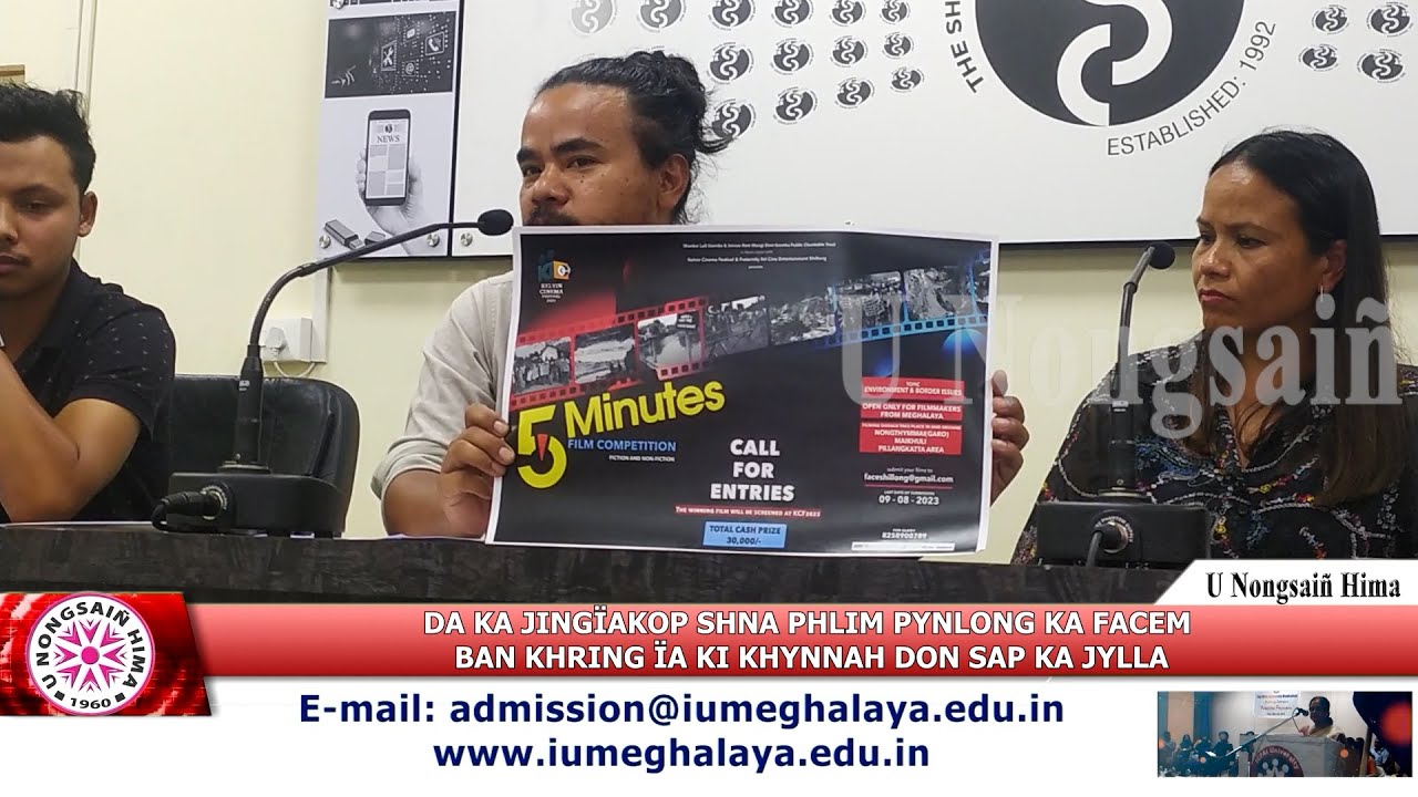 DA KA JINGÏAKOP SHNA PHLIM PYNLONG KA FACEM BAN KHRING ÏA KI KHYNNAH ...