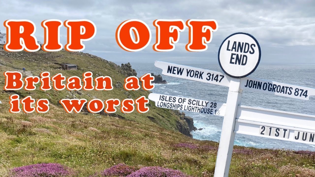 Lands End Cornwall 'RIP OFF Britain at its WORST!' - Is it worth ...