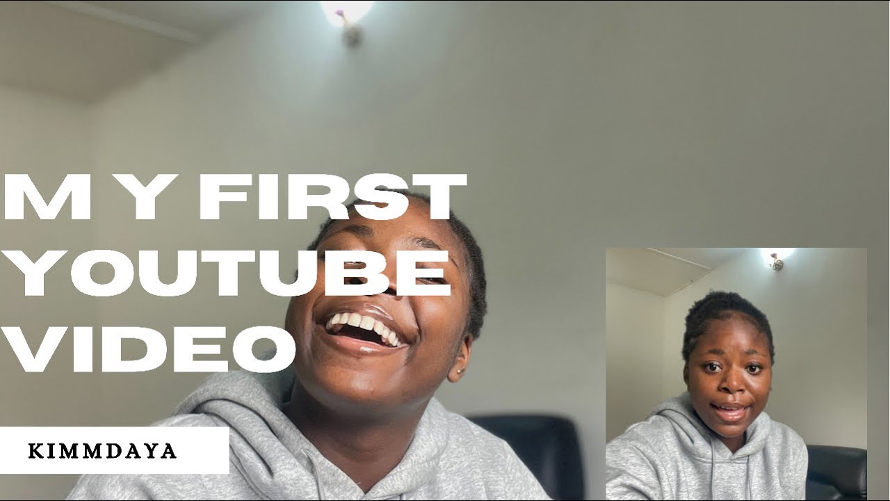 My First YouTube Video |Introducing Myself - YouTube