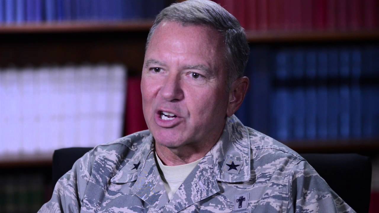 Ch, Brig Gen Steve Schaick: Please Tell Us About Your Upbringing - YouTube