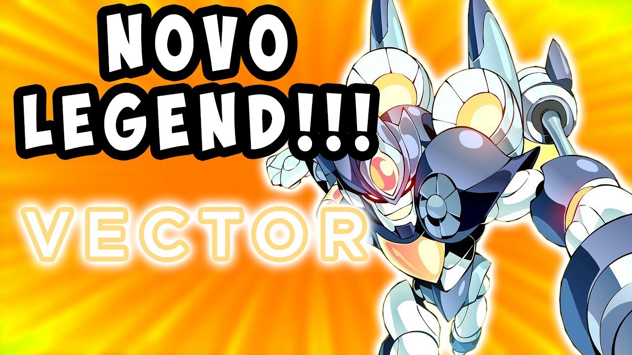 Brawlhalla - Novo Legend!!! - Vector - YouTube