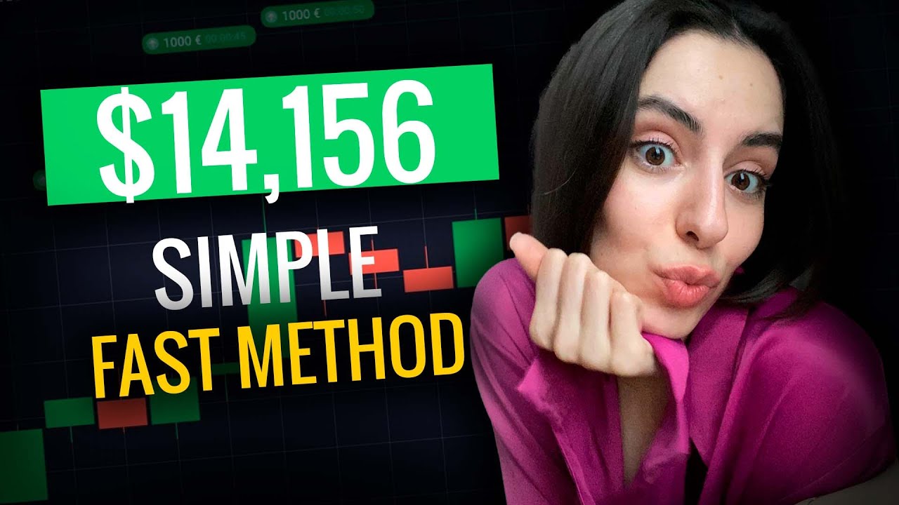 $14,156 SIMPLE AND FAST METHOD | Binary Options Strategy - YouTube
