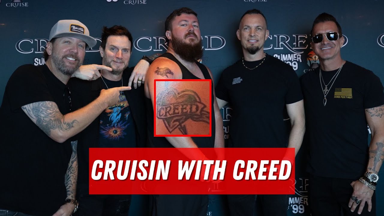 The Creed Cruise Vlog - YouTube