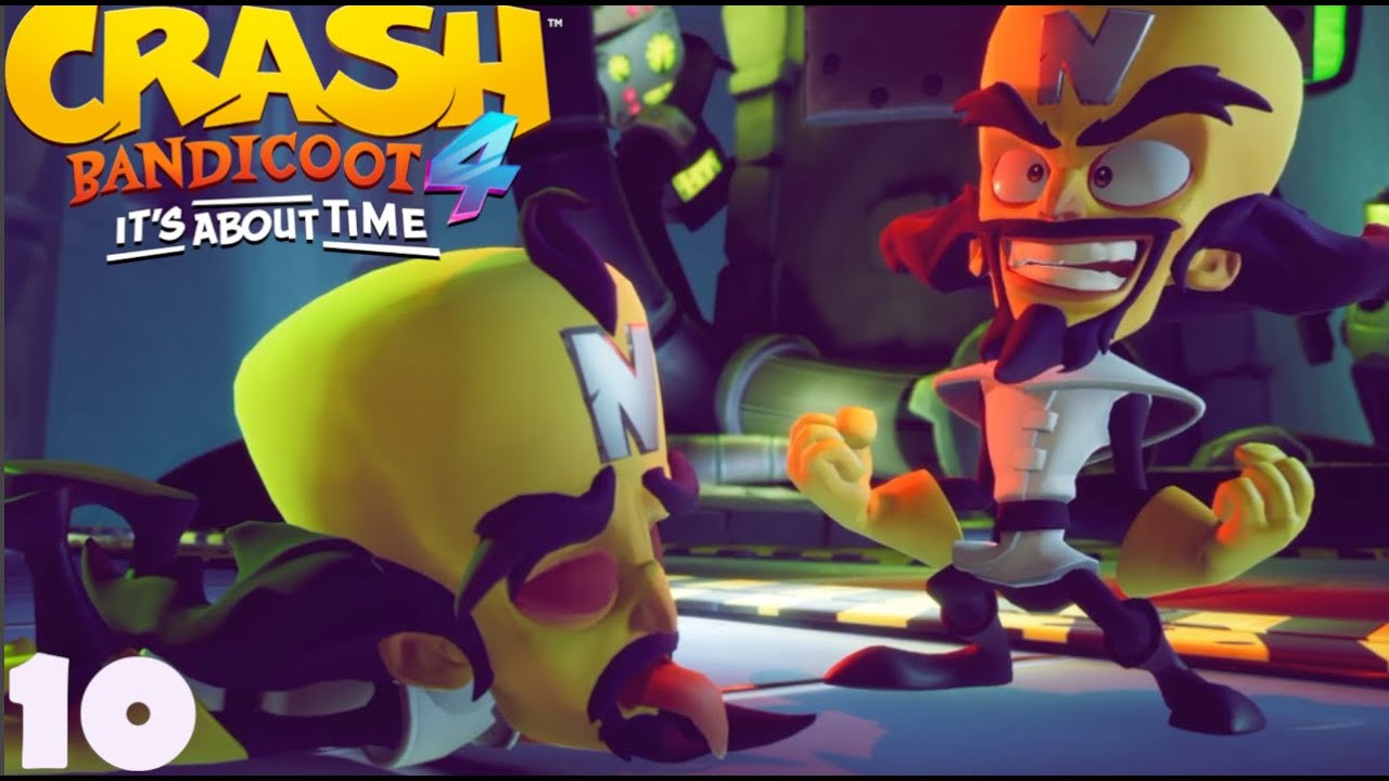 cortex island + the ending crash bandicoot 4 gameplay - YouTube