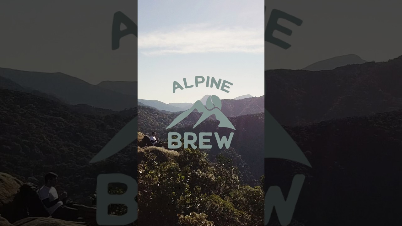 ☕️ Alpine Brew – Kaffee mit Charakter #branding #logo #branddesign ...