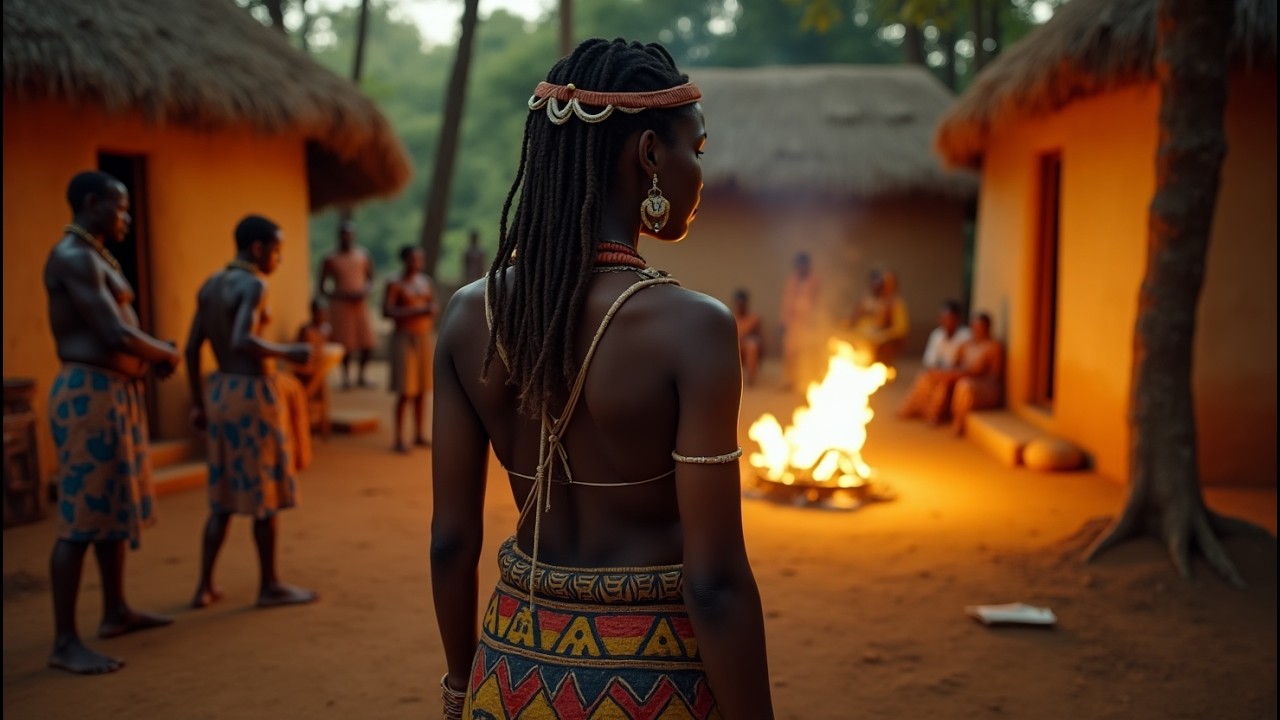 Shocking Truths About Tribal Private Life African Documentary Youtube 4402