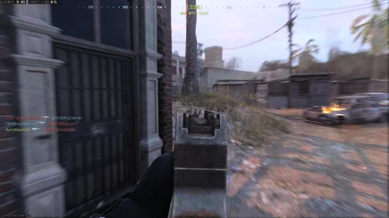 Call of Duty MW3 Santa's right hand finisher - YouTube