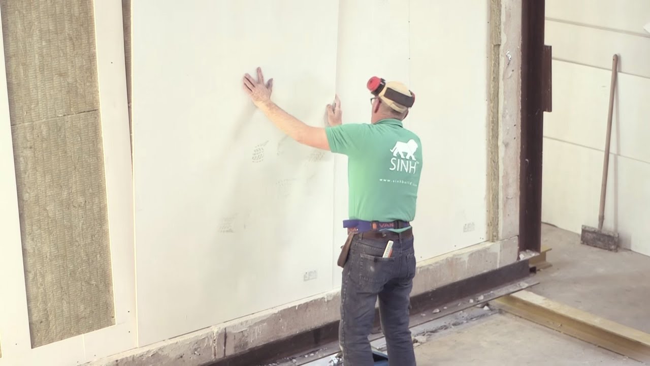 MagOXX board: Fire Safety Test - YouTube