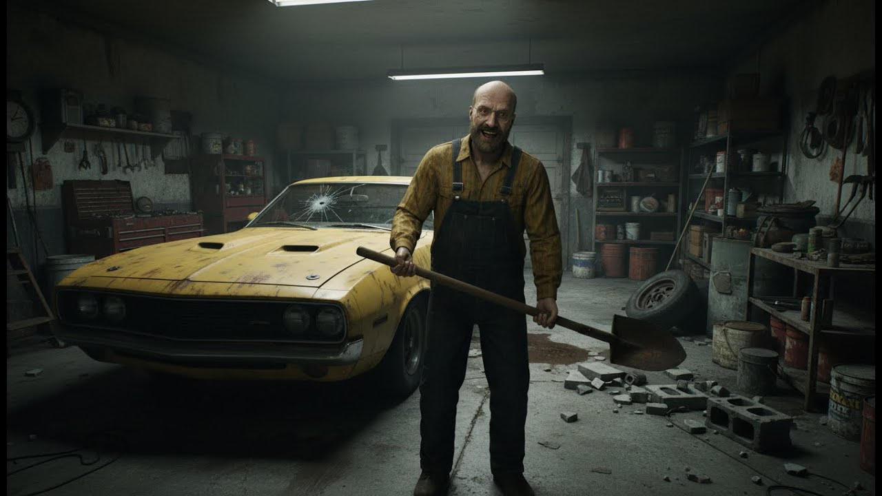 I THOUGHT I WAS DEAD… GARAGE FIGHT | RE7 - YouTube
