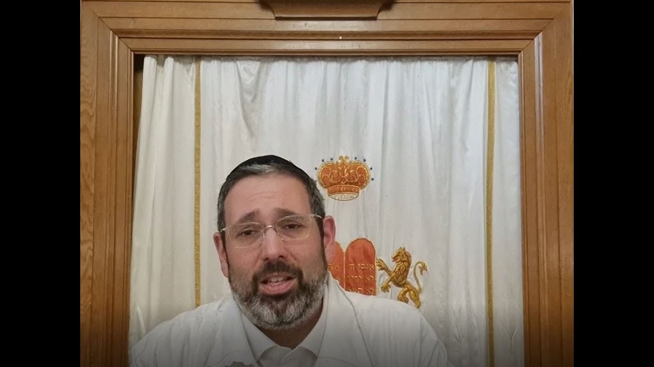 Rabbi Levene Post Yom Kippur - YouTube