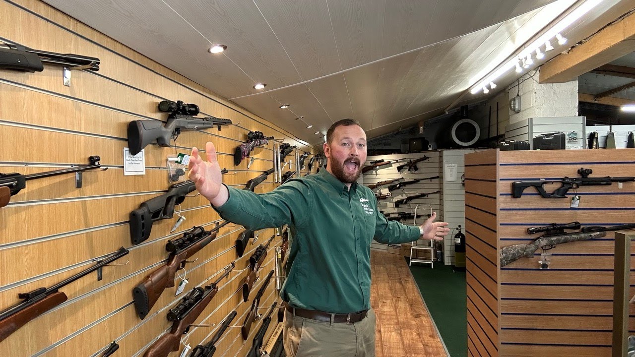 FIRST, OCTOBER AIRGUN WALK AROUND & COMPETITION - YouTube