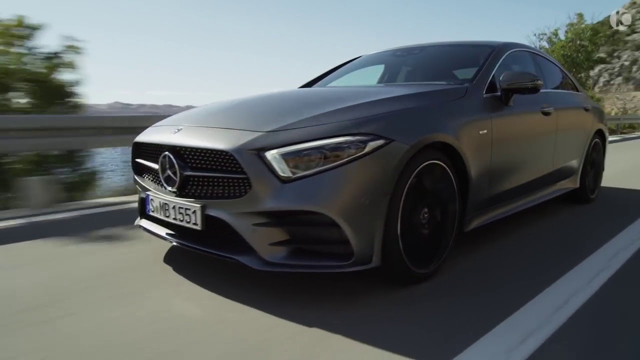 2018 Mercedes CLS C257 Driving Film - YouTube