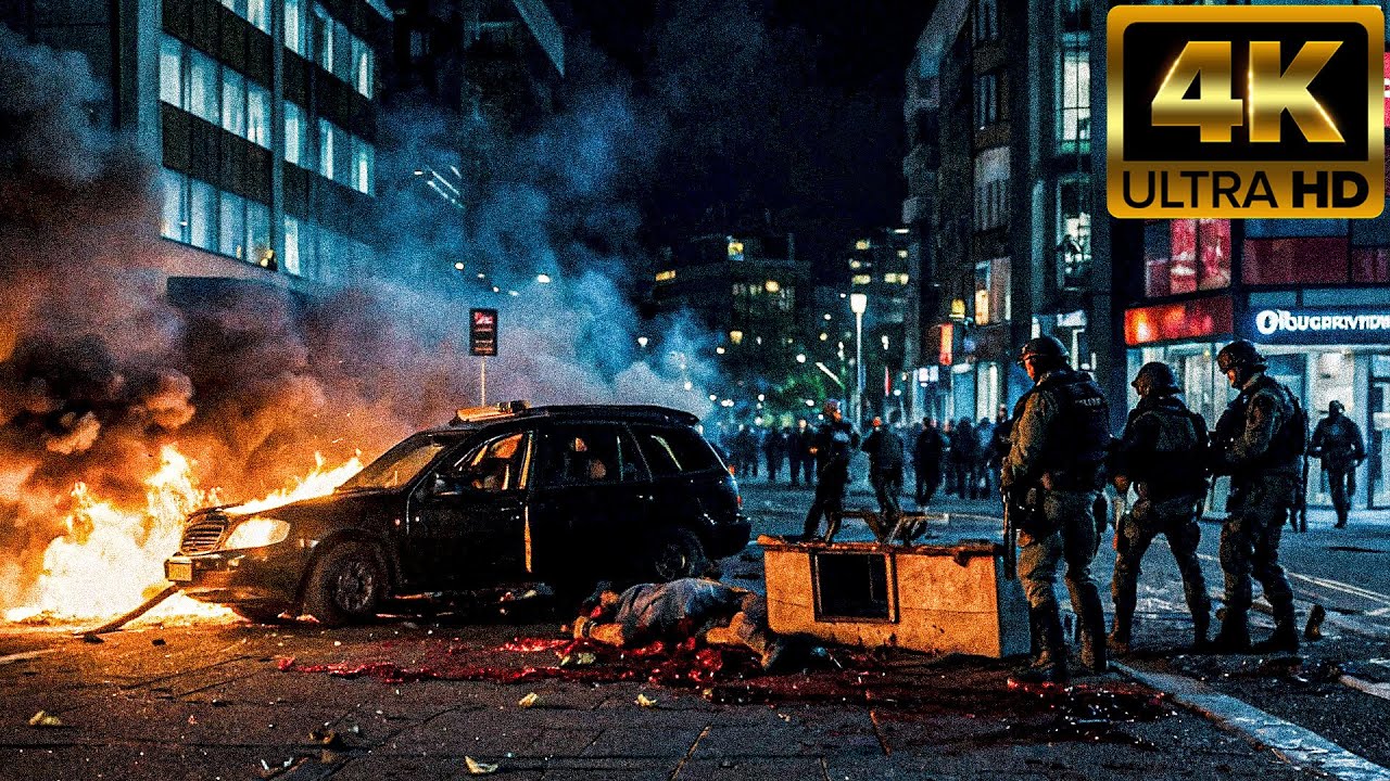 London Under Attack Terrorist Immersive Realistic ULTRA Graphics ...