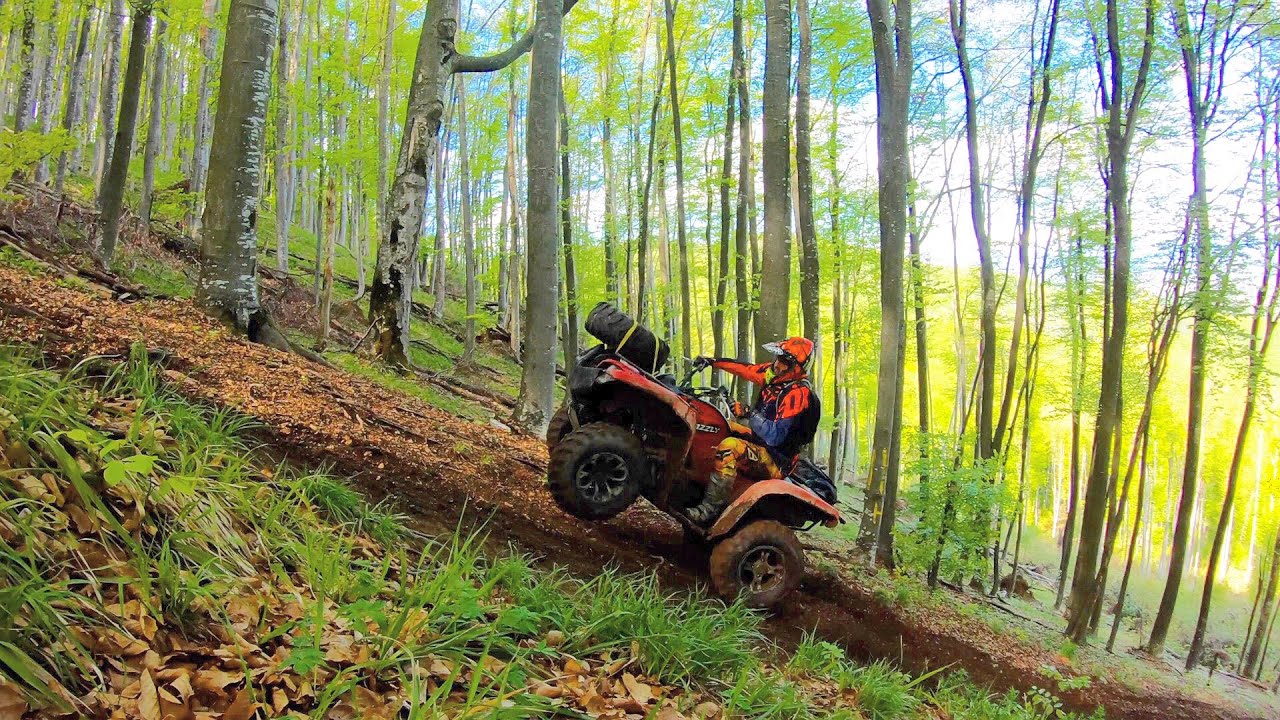 The Ultimate Extreme Trail Ride 🔝 CanAm Yamaha Suzuki - YouTube
