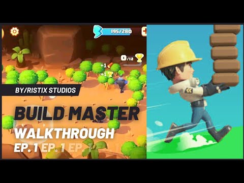 Build Master: Marsville (Walkthrough Gameplay) - YouTube
