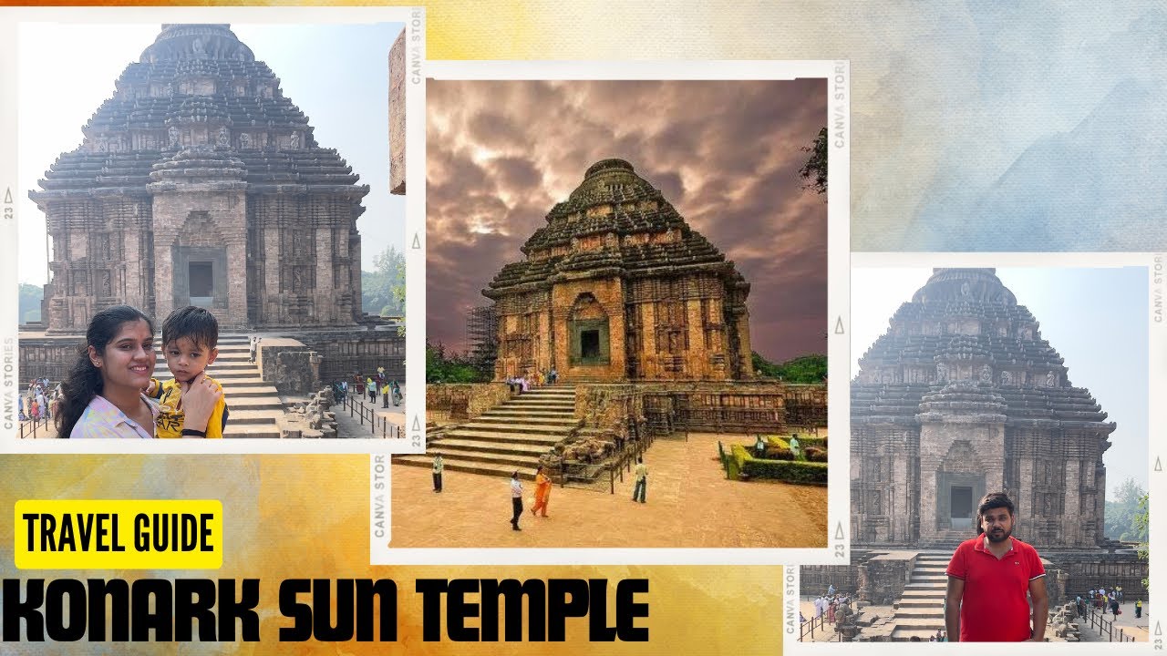 Konark sun temple untold Facts || Bedi hanuman temple puri || Maa ram ...