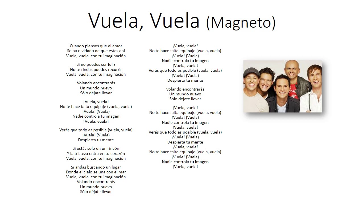 Vuela, Vuela Magneto - YouTube