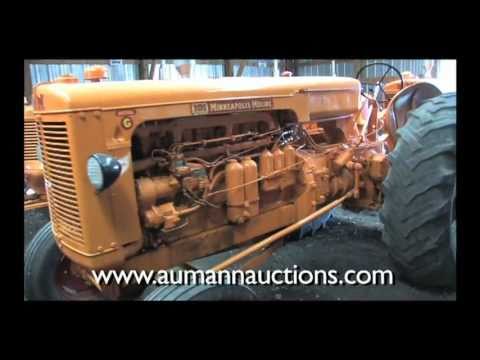 Unbelievable MM Tractor Collection - ONLINE ONLY!!! - Aumann Auctions ...