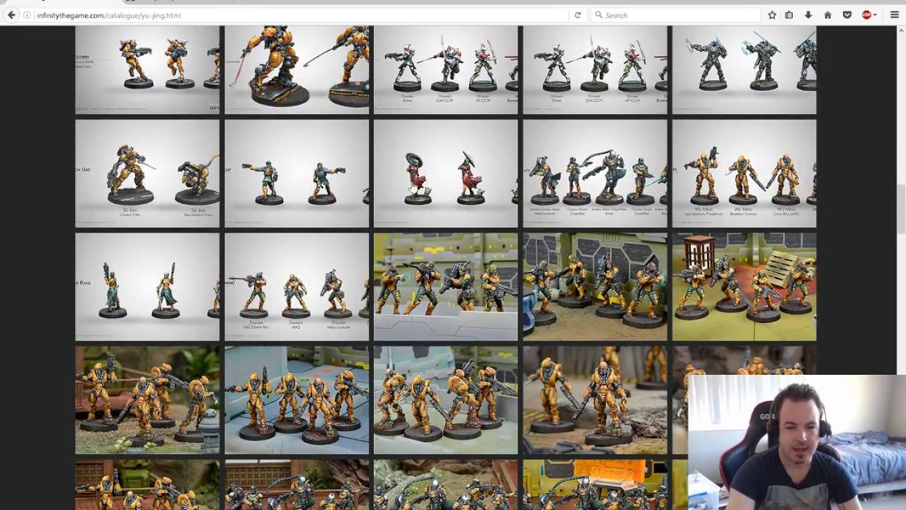 Infinity: YuJing Faction Discussion - YouTube