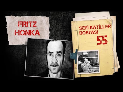 ALMANYA'DA BİR MANYAK - FRITZ HONKA I Seri Katiller Dosyası 55. Bölüm