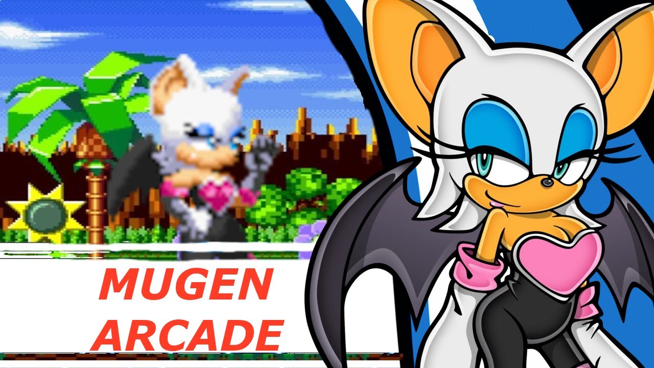 Mugen Arcade Mode with Rouge the Bat, by NerofromLodran and master of ...