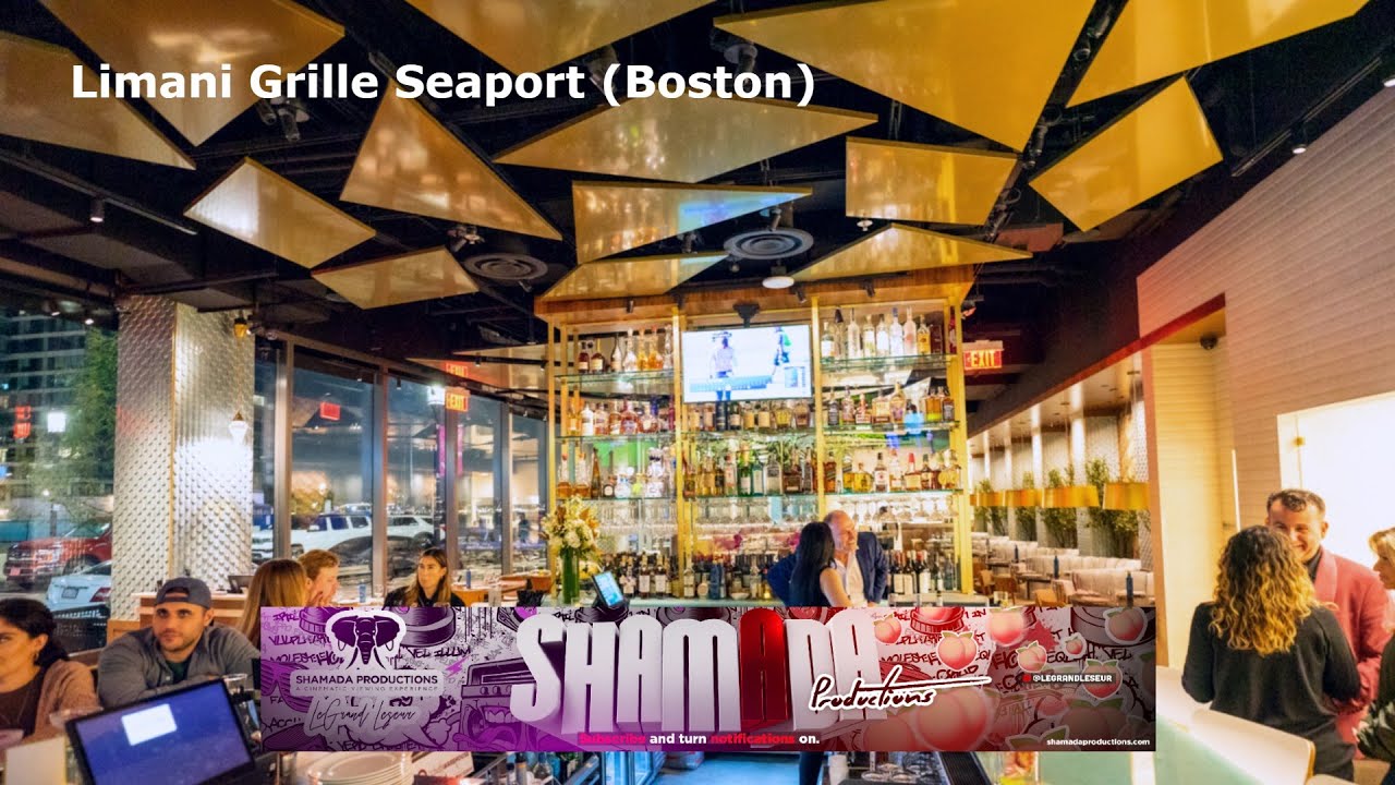 Limani Grille Seaport // Boston // Restaurant // Sony A7SIII // Shamada ...