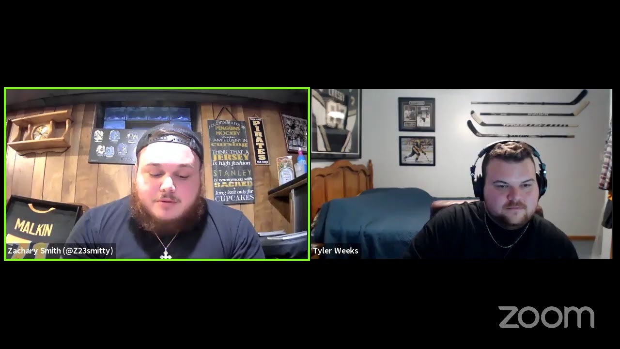 Around The 412 Pens Talk with Jesse Marshall of The Athletic - YouTube