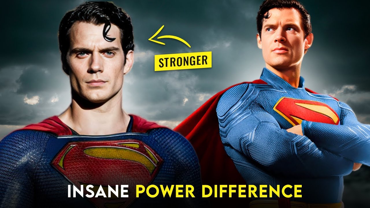Superman vs Superman: Is David Corenswet's Superman More Powerful Than ...