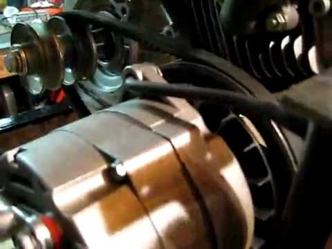 Thermodyne engine and Permanent Magnet Alternator PMA PMG - YouTube