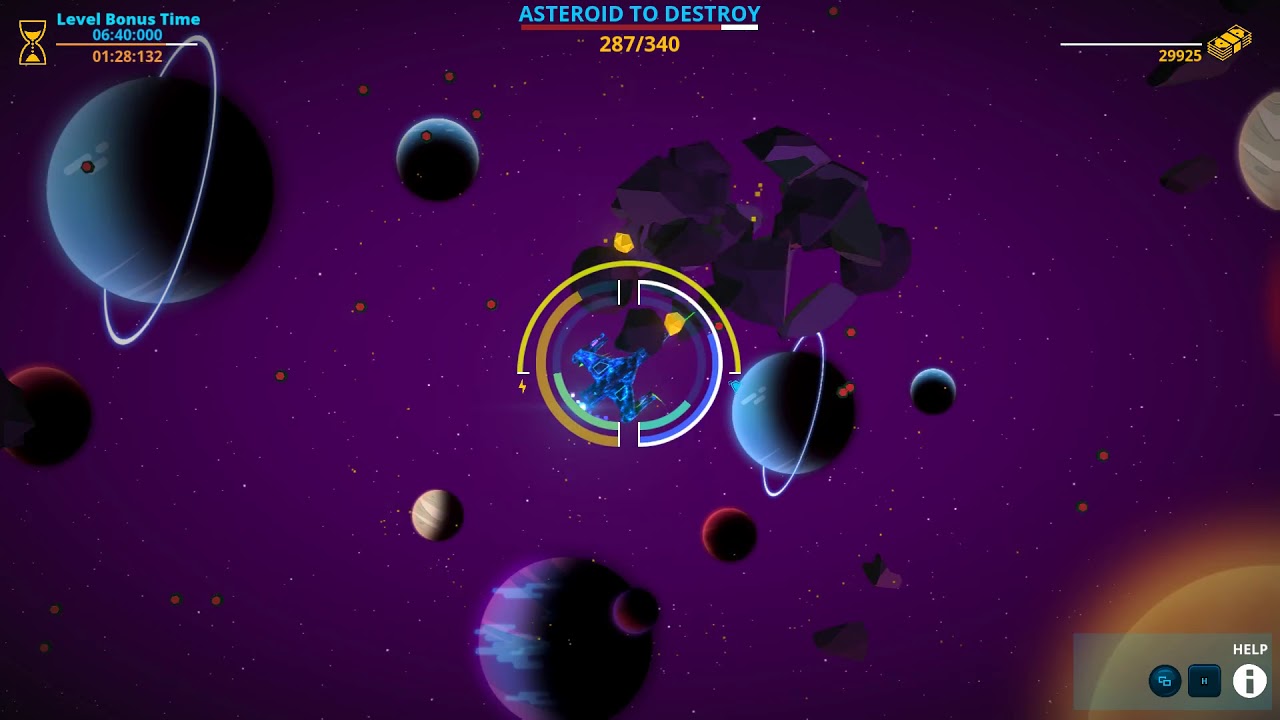 Asteroid Blaster Trailer - YouTube